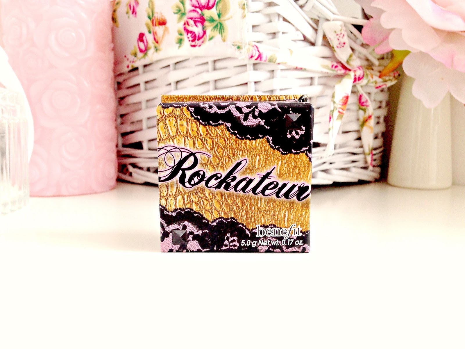 A Day in Beauty: Benefit Rockateur Blush