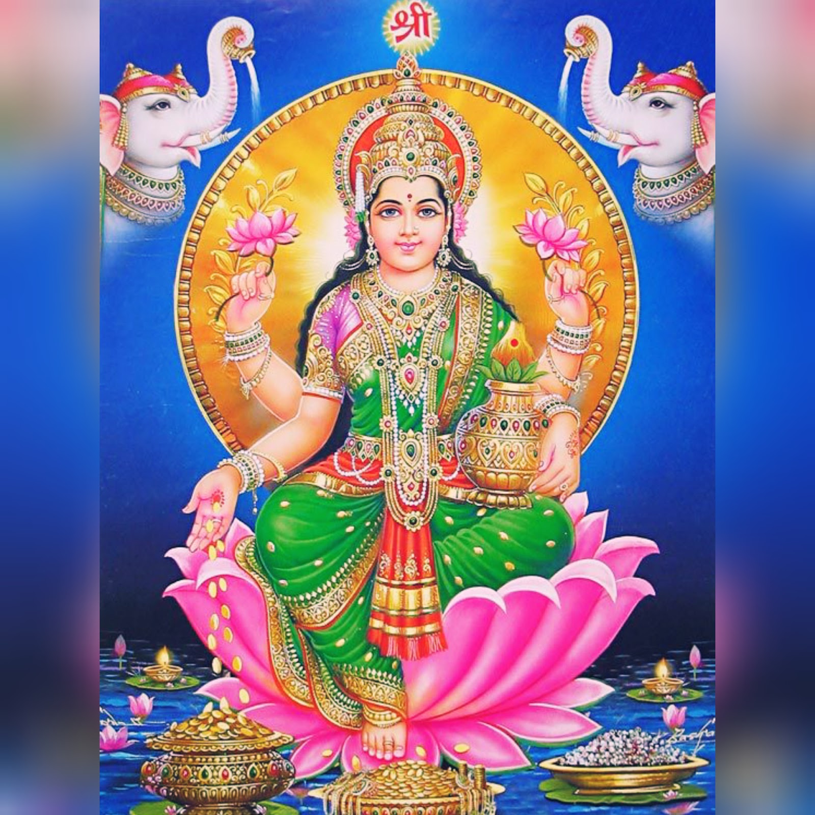 Shree Lakshmi Aarti - 99Advice