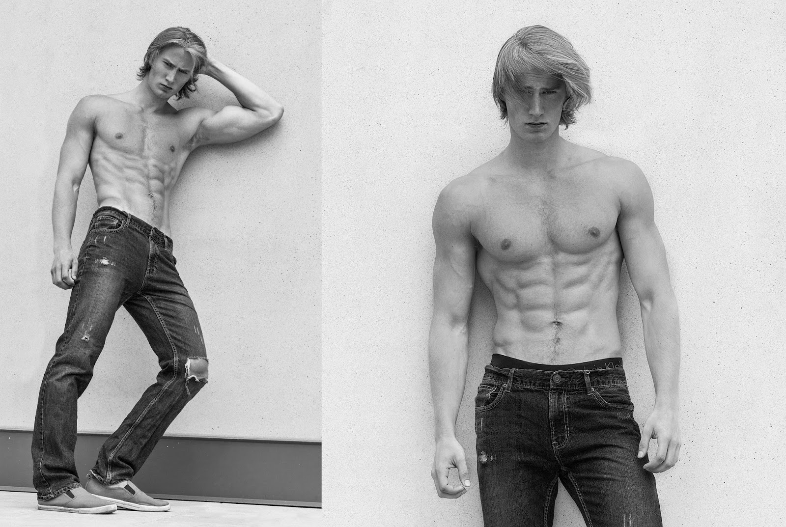 MODEL PORTRAIT - MARK (ELMER OLSEN MODELS) BY EDWIN CABRERA