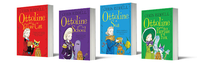 Competition! Win A Signed Set of Chris Riddell's Ottoline Books And A ...