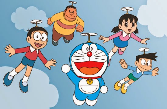 SENSHI: Doraemon por Disney XD