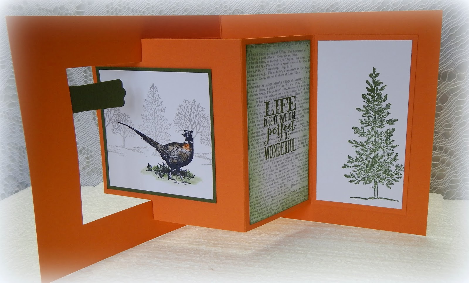 StampTheLove: Pop Out Square Father's Day Card