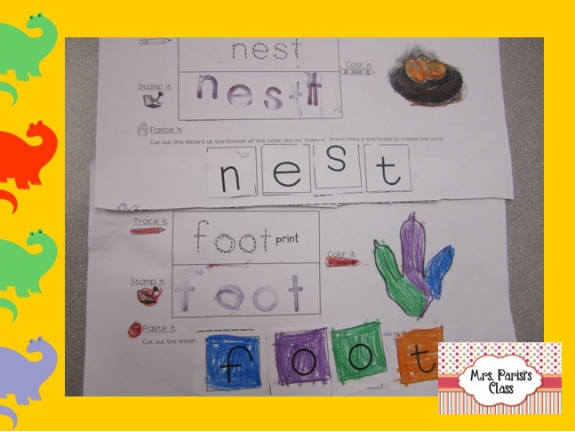 Mrs. Parisi's Kindergarten Class