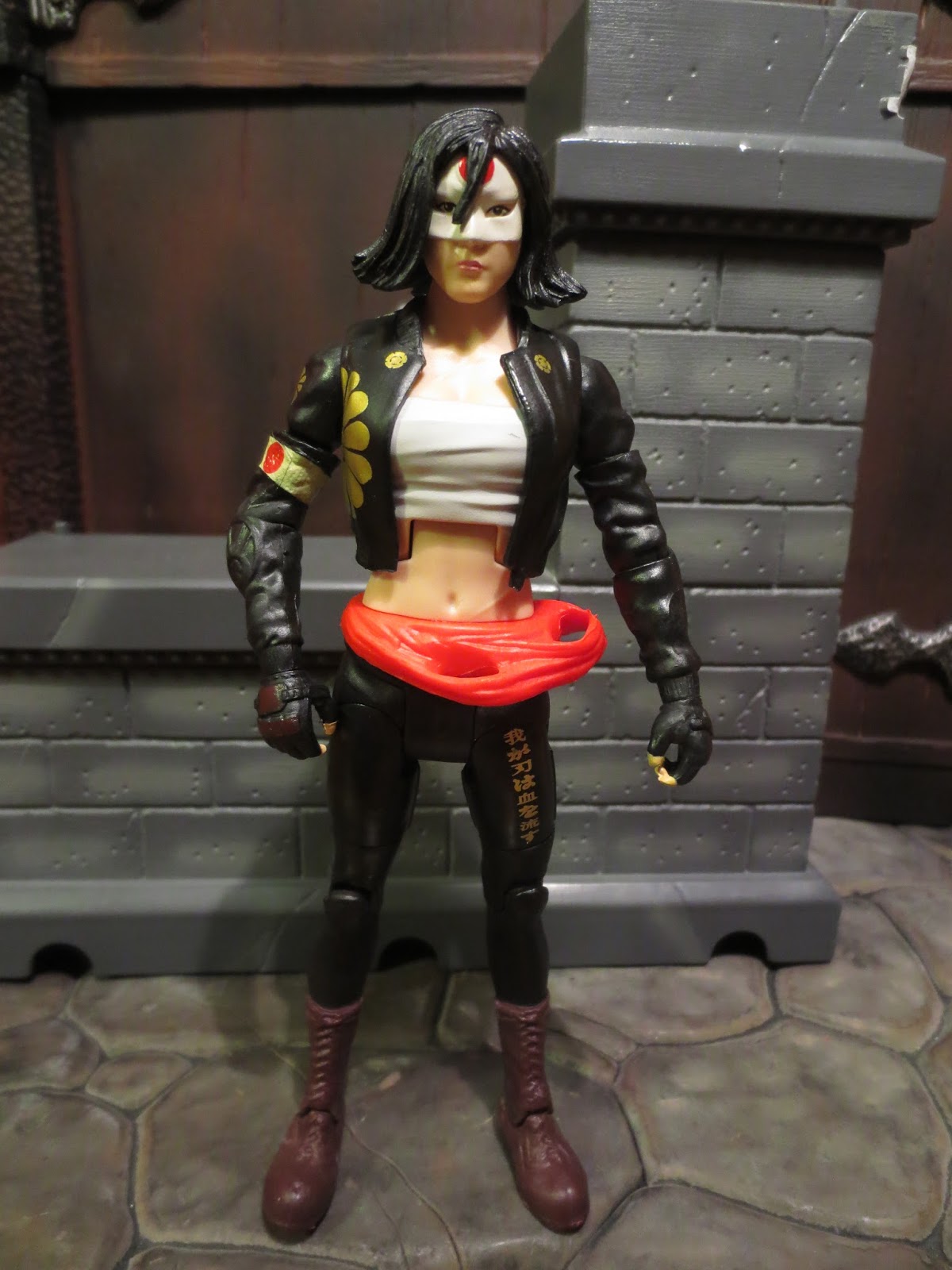 Action Figure Barbecue: Action Figure Review: Katana from DC Comics ...