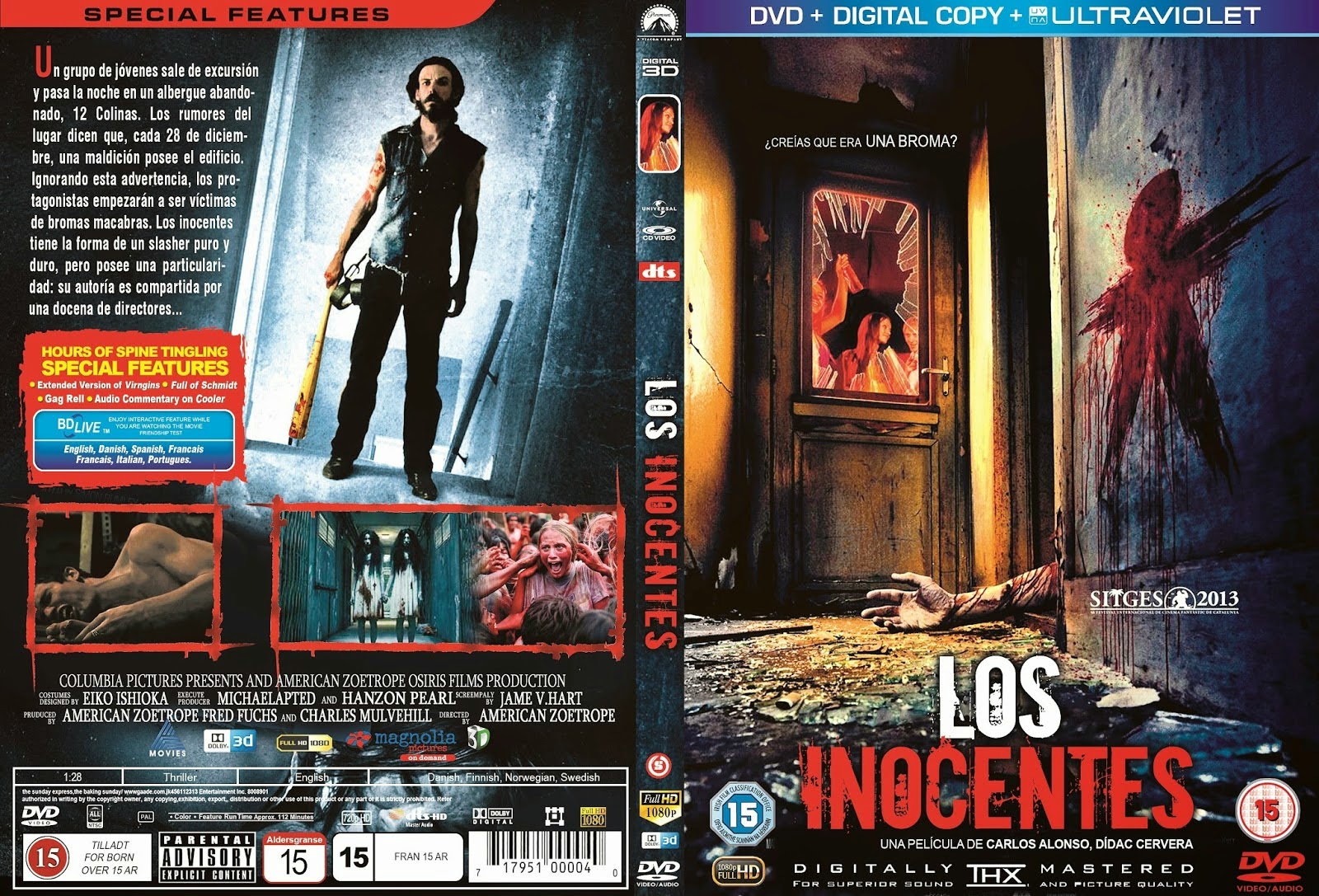 El Club Del Miedo HD: Los inocentes (2013)