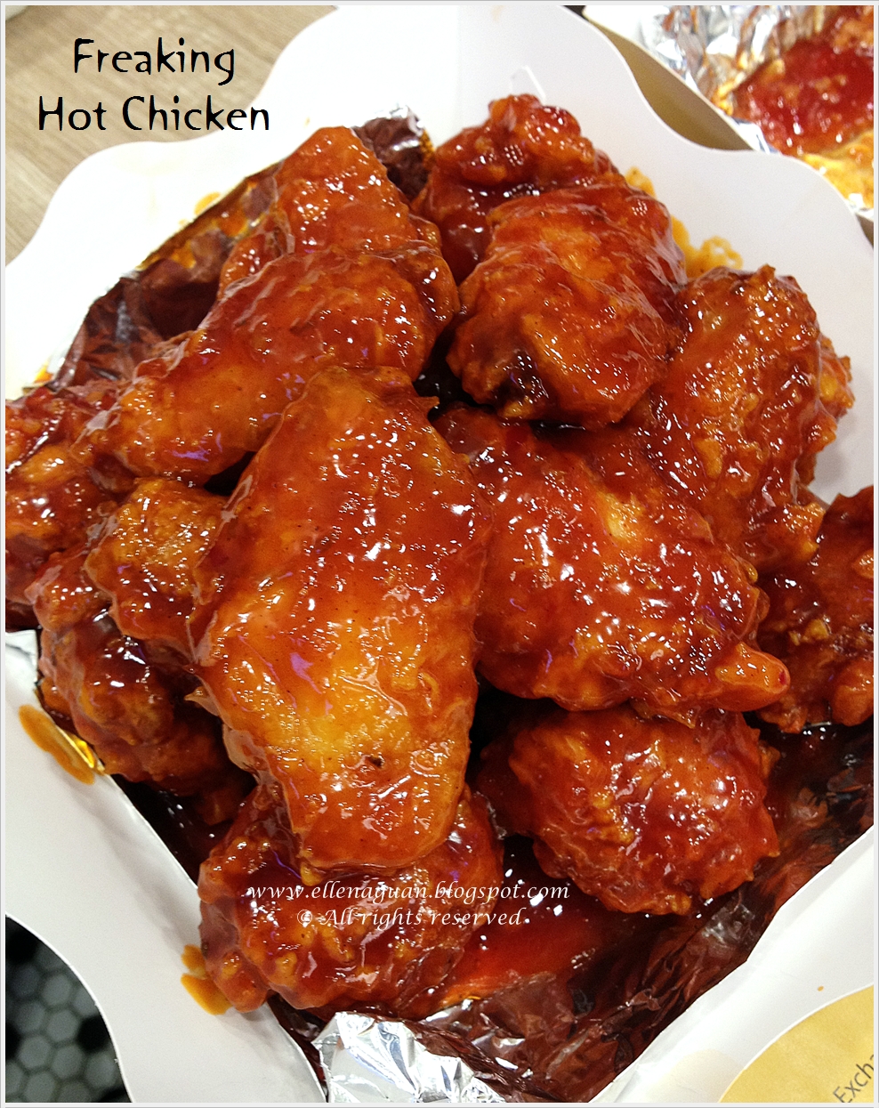 Cuisine Paradise | Eat, Shop And Travel: NeNe Chicken At The Star Vista