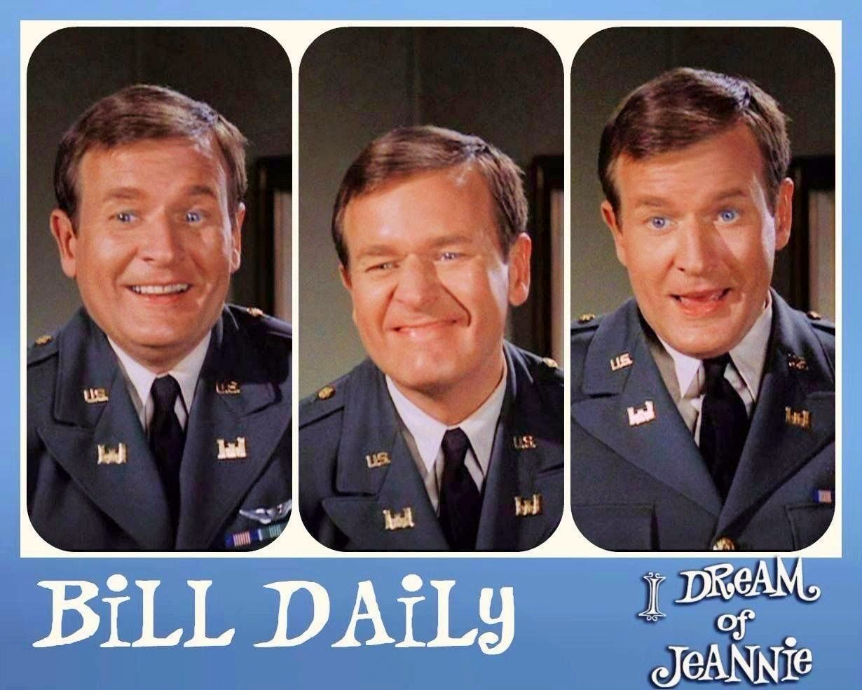 Los Angeles Morgue Files: "I Dream of Jeannie" Actor Bill Daily 1927 ...