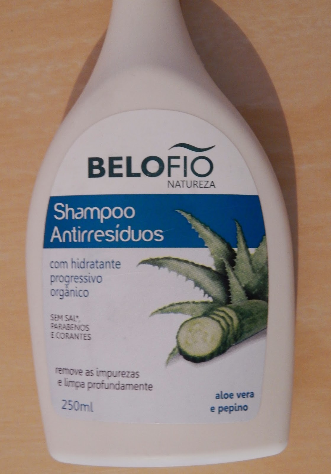Delicada Abusada: Review: Belo Fio - Shampoo Antirresíduos
