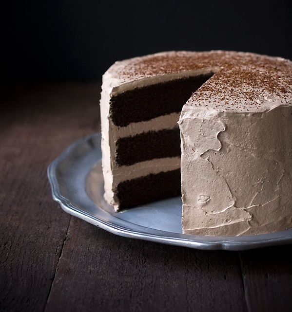 Chocolate Espresso Layer Cake