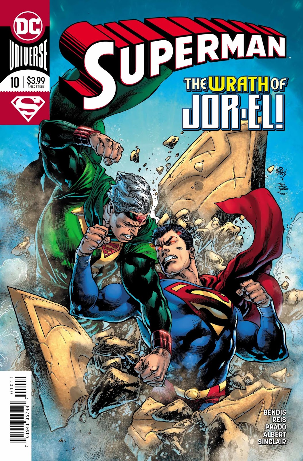 Weird Science DC Comics: PREVIEW: Superman #10