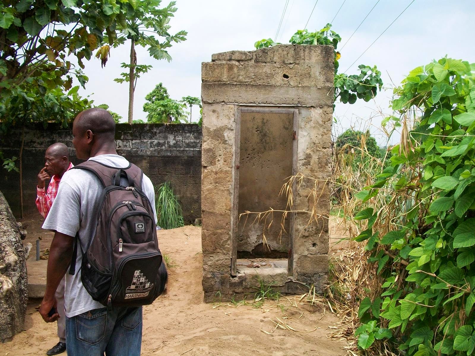 Ro and Glo in the Congo: Bagata and Bumbu