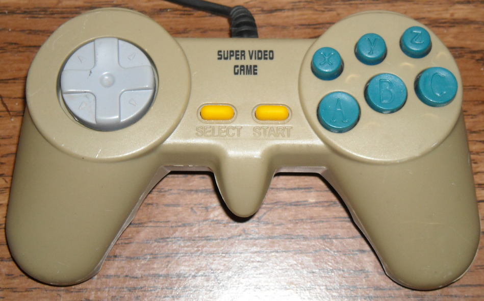 The Famiclone Shelf: Famiclone Controllers