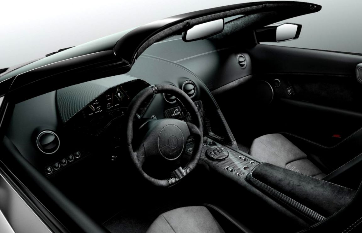 Lamborghini Reventon Interior | Wallpapers Gallery