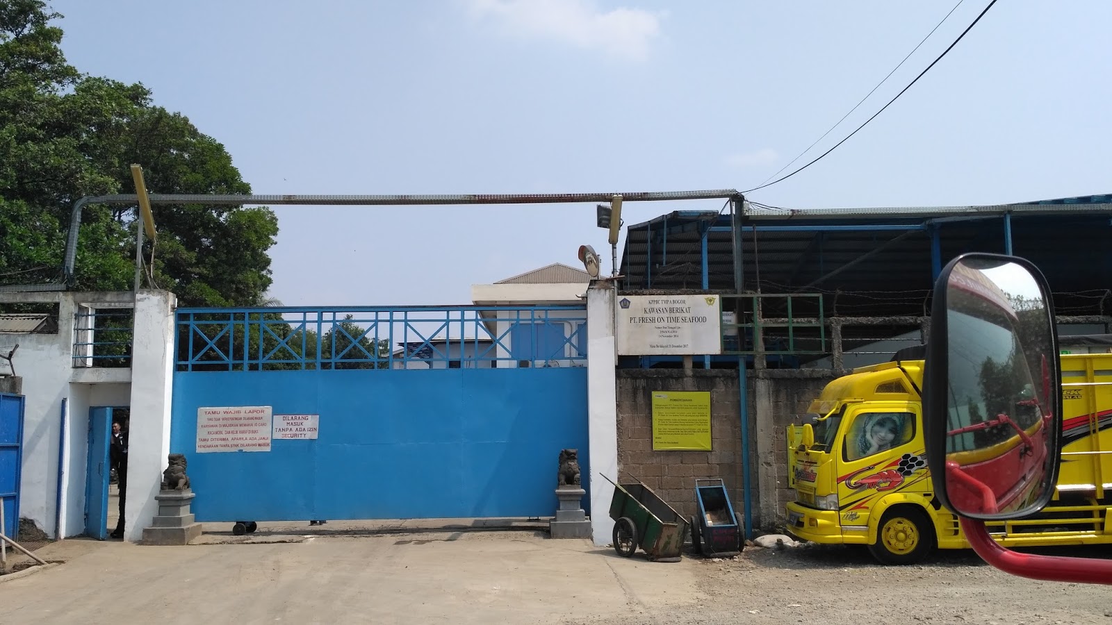 Pengalaman Interview di PT Fresh On Time Seafood