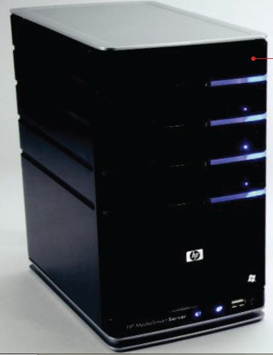 Ndaloe Oldschool: NAS Box vs. Windows Home Server