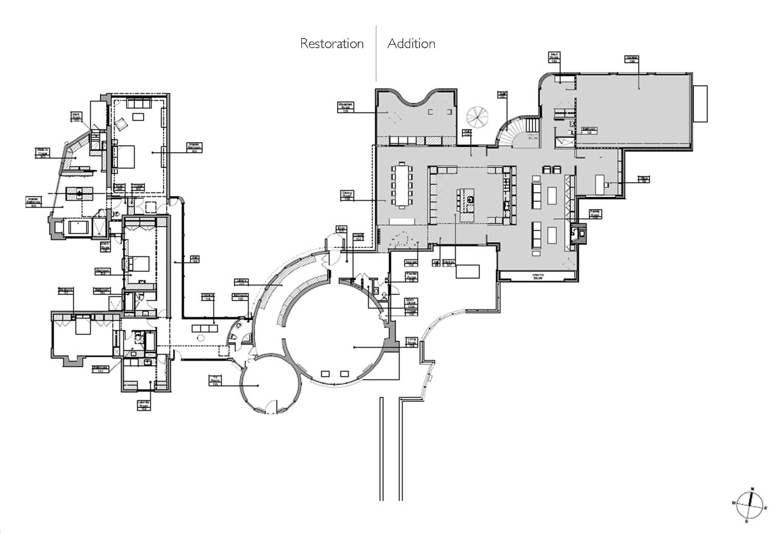 Looking for ideas for your home: บ้าน prefab ในรูปแบบวงกลม Tin House ...