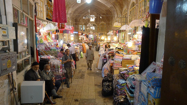 Patrimonio de la Humanidad: Conjunto del bazar histórico de Tabriz ...