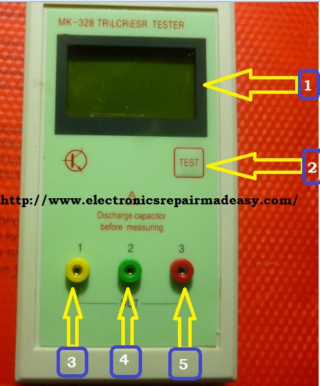 electronics repair made easy: MK-328 Multi component tester ...