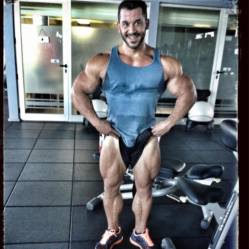 Worldwide Bodybuilders: Sandro Ramirez (Dominican Republic)