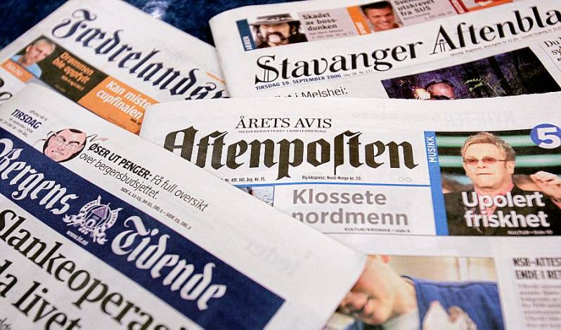 tafbloggen : Kort historie om den norske avis