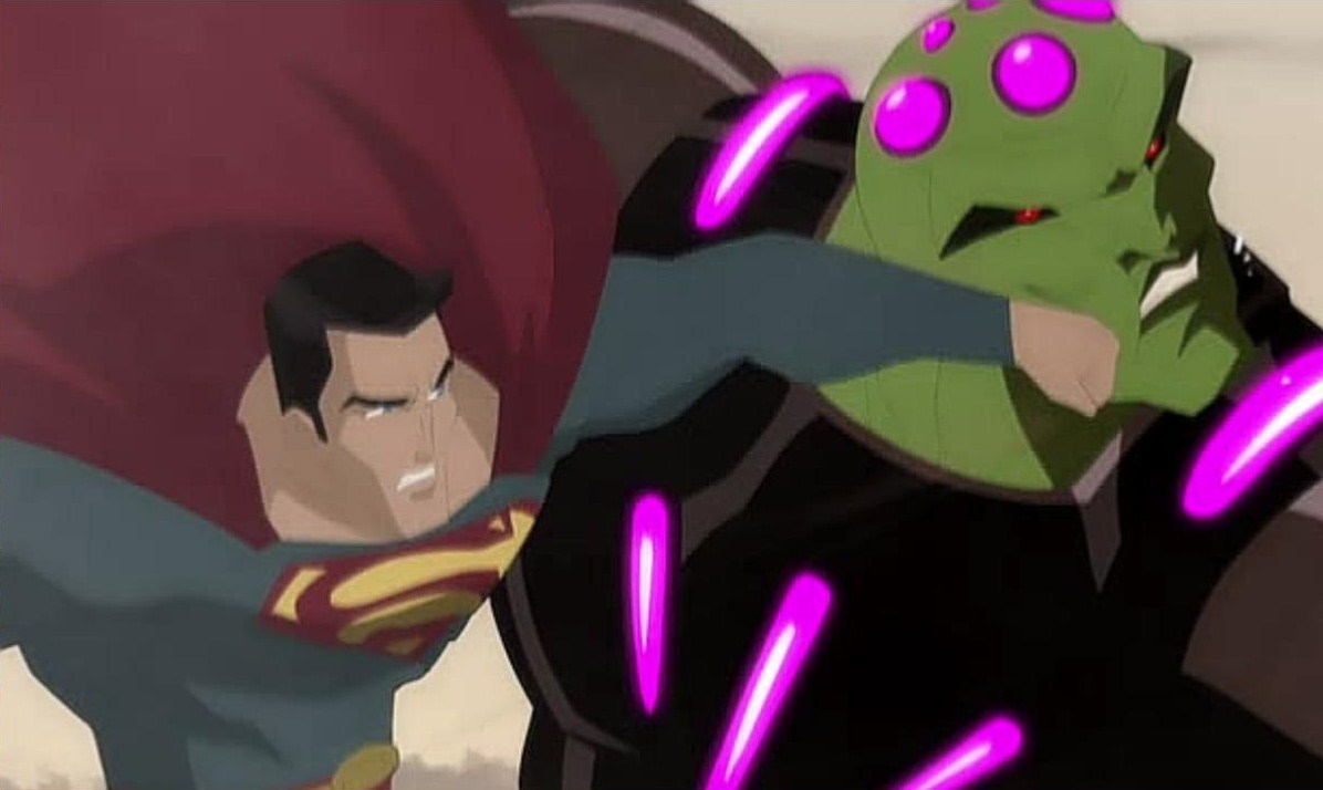 Things I Have Watched: Superman Unbound (2013) direct-to-dvd animated movie