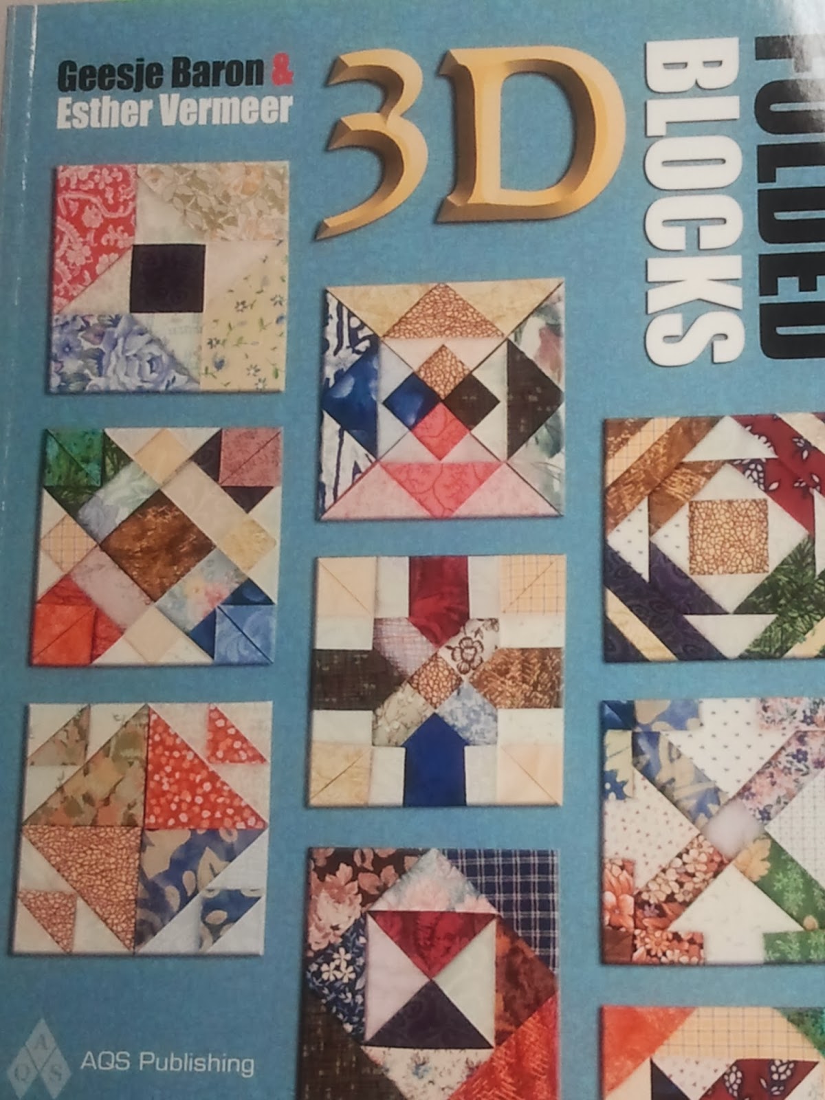 Quilting Blog - Cactus Needle Quilts, Fabric and More: 3D Folded Quilt ...