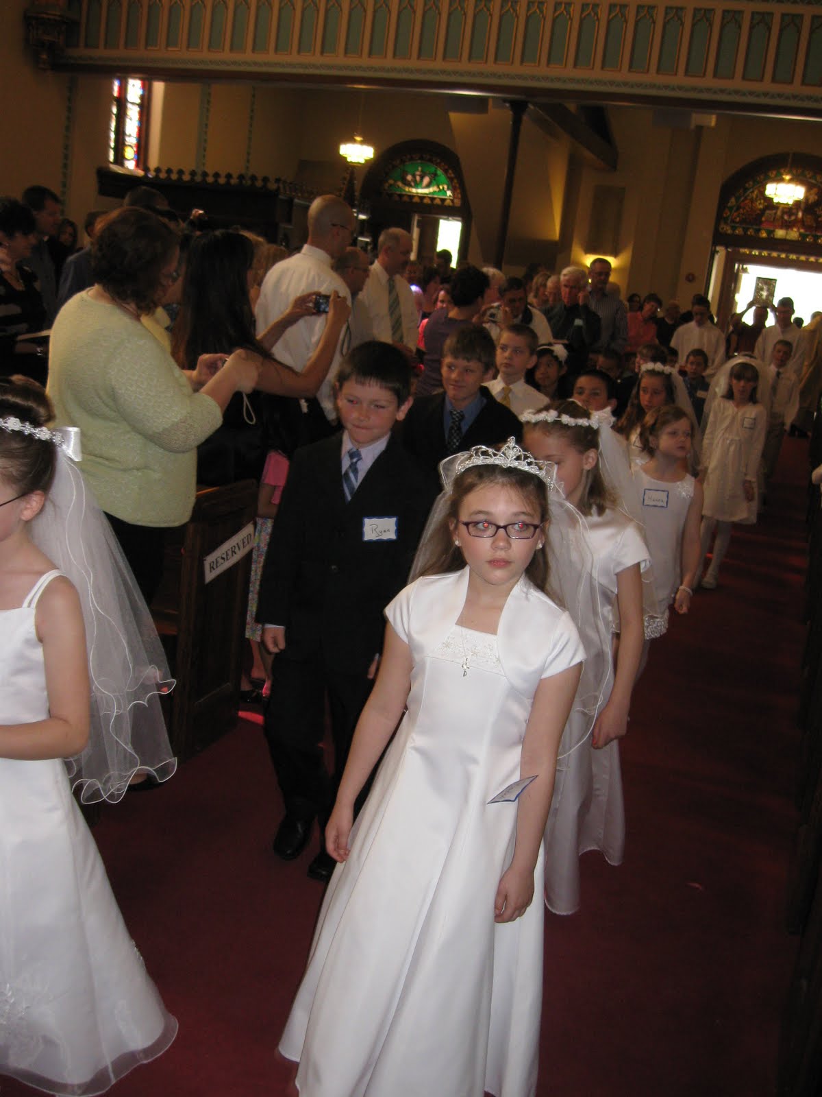 Pod Kids: Rachel's First Communion