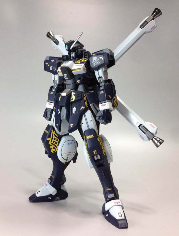 GUNDAM GUY: HG 1/144 Crossbone Gundam Maoh - Customized Build