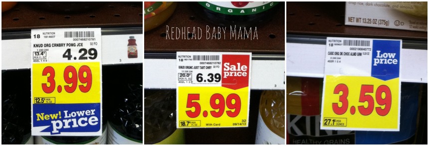 Kroger's Great (& New!) Pricing - Redhead Baby Mama | Atlanta Blogger