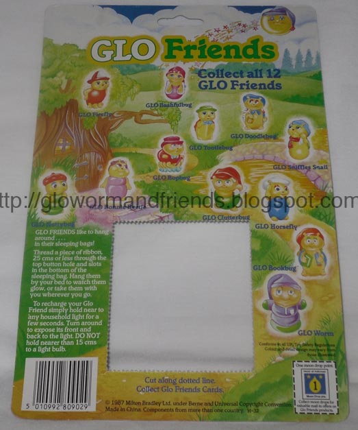 1980s Glo Worm and Glo Friends Toys and Collectibles: FINGER PUPPETS ...