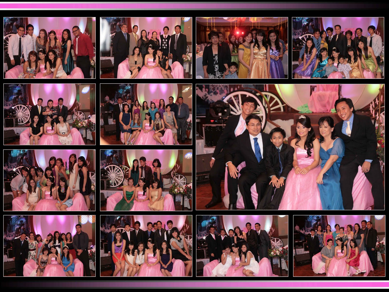 the funshots photography: Nicole's Debut Album Layout