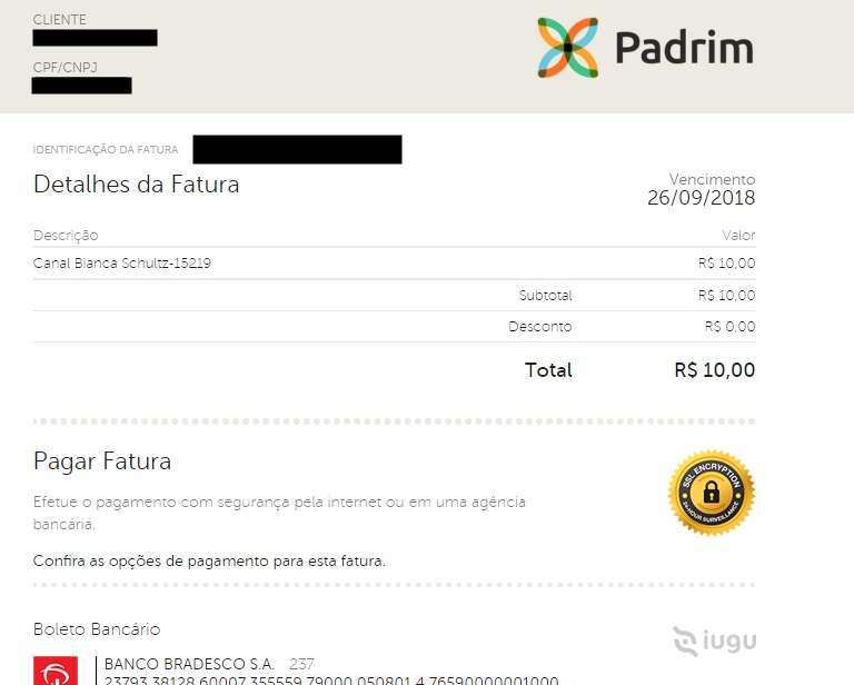 Passo a passo para apadrinhar o canal no Padrim - Bianca Schultz