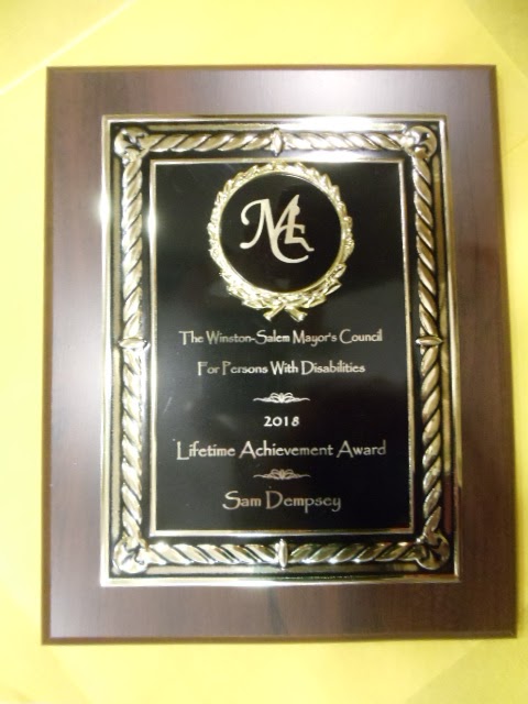 Your Permanent Record: Sam Dempsey Receives Lifetime Achievement Award