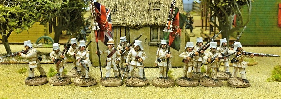 Metal Mercenaries: 28mm Indian Mutiny