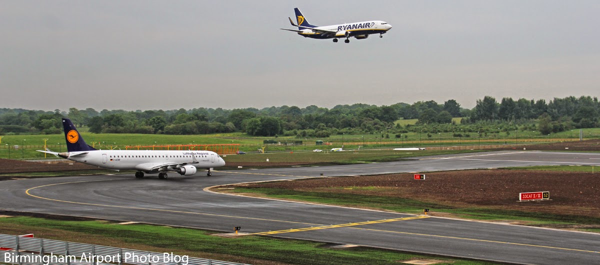 Birmingham Airport Photo Blog: Birmingham Airport's extended 3,003 ...
