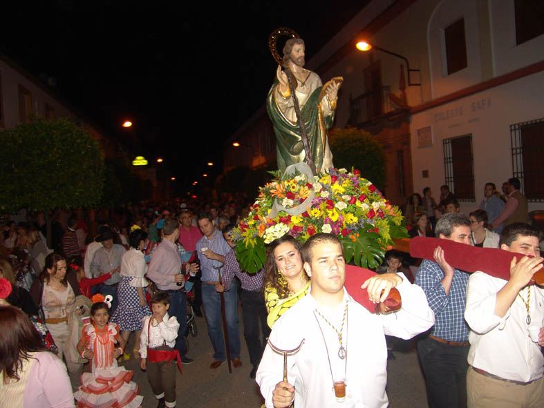 Alto Guadalquivir al Minuto: Emotivos recuerdos en la romería de Pedro Abad