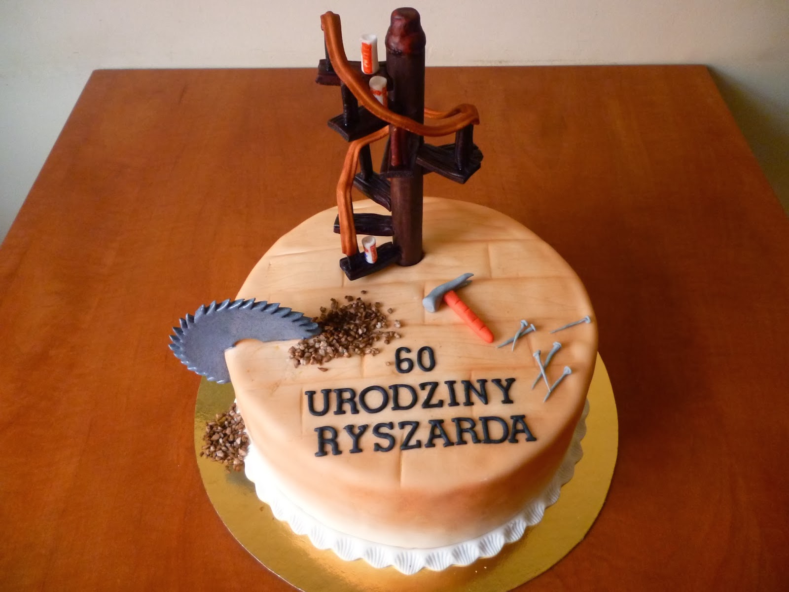 Pracownia Tortów Artystycznych - "Słodka Manufaktura" : Dla stolarza ...