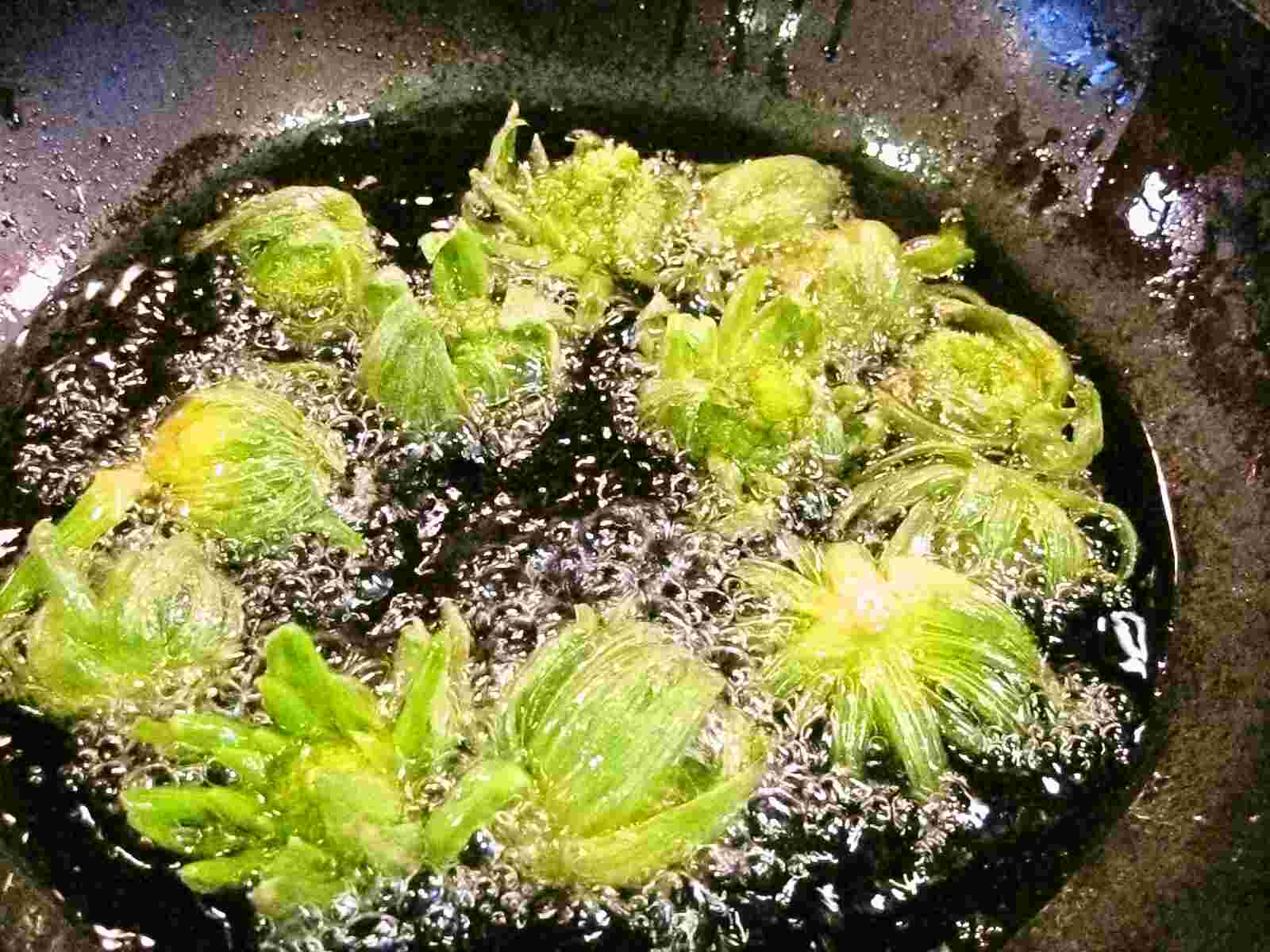 Recipes for Tom: Fuki no to no agebitashi / deep-fried Japanese ...