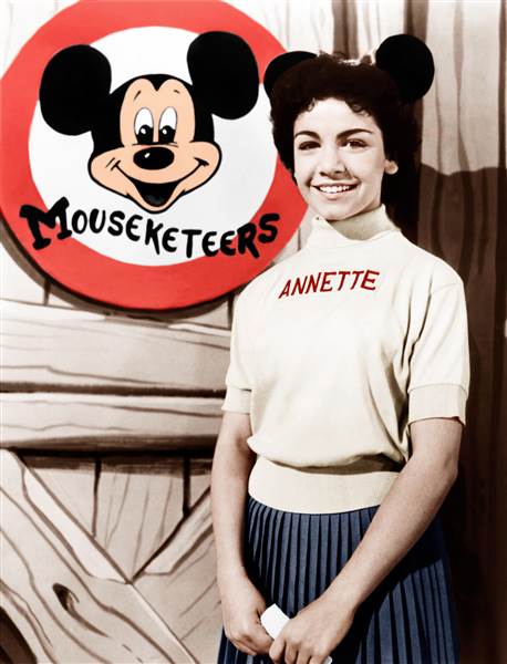 FROM THE VAULTS: Annette Funicello born 22 October 1942