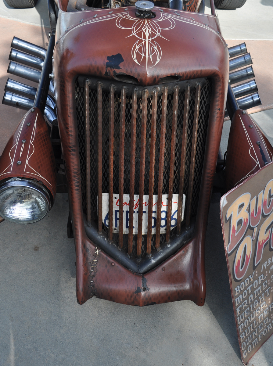 Just A Car Guy: Ian Roussel's newest build, the Bucket O Fun