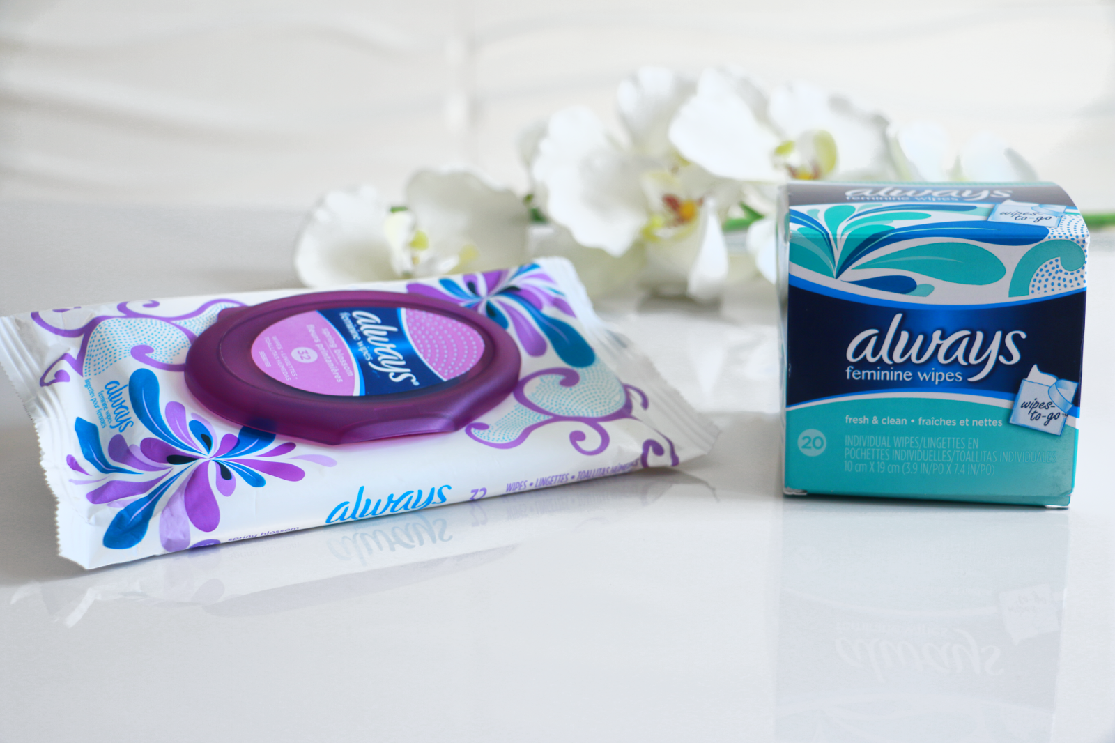 Personal Care: Always Wipes | Vivi Brizuela | Beauty | Motherhood ...
