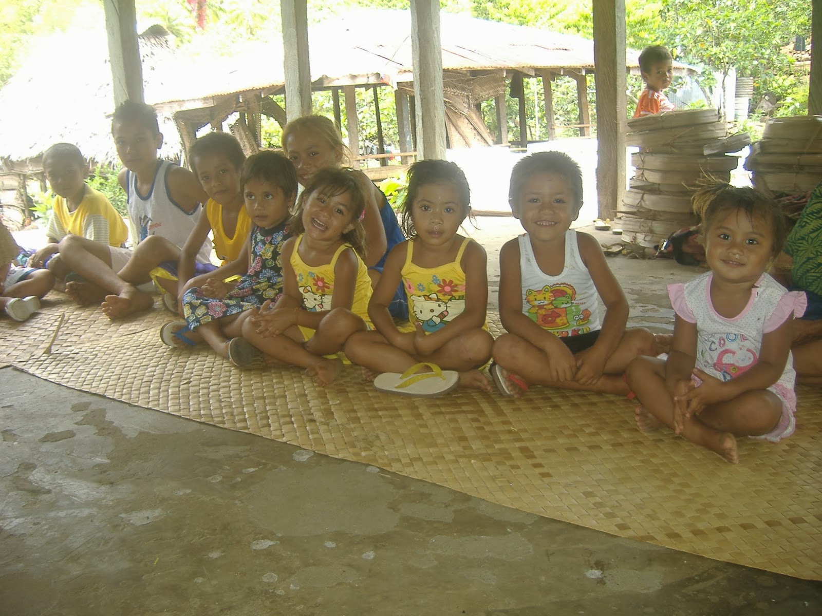 Words from the South Pacific: Happy White Sunday, 2013!