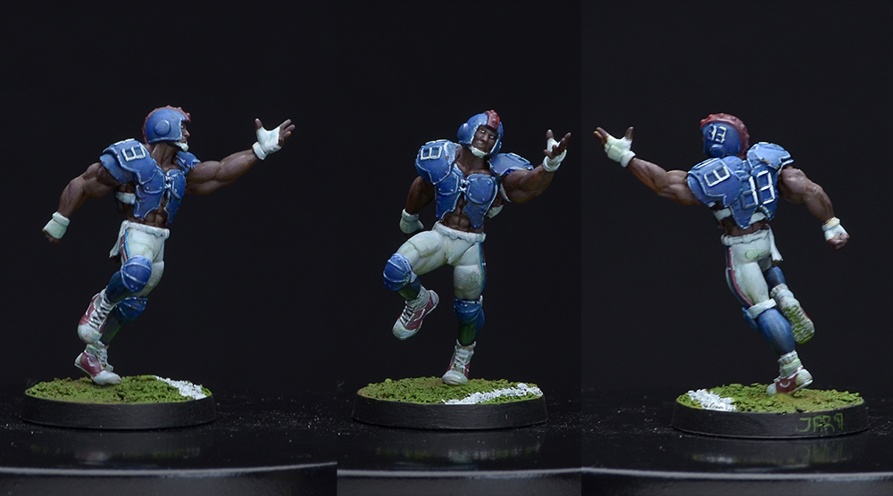 MASSIVE VOODOO: Franchise Draft - Football Players