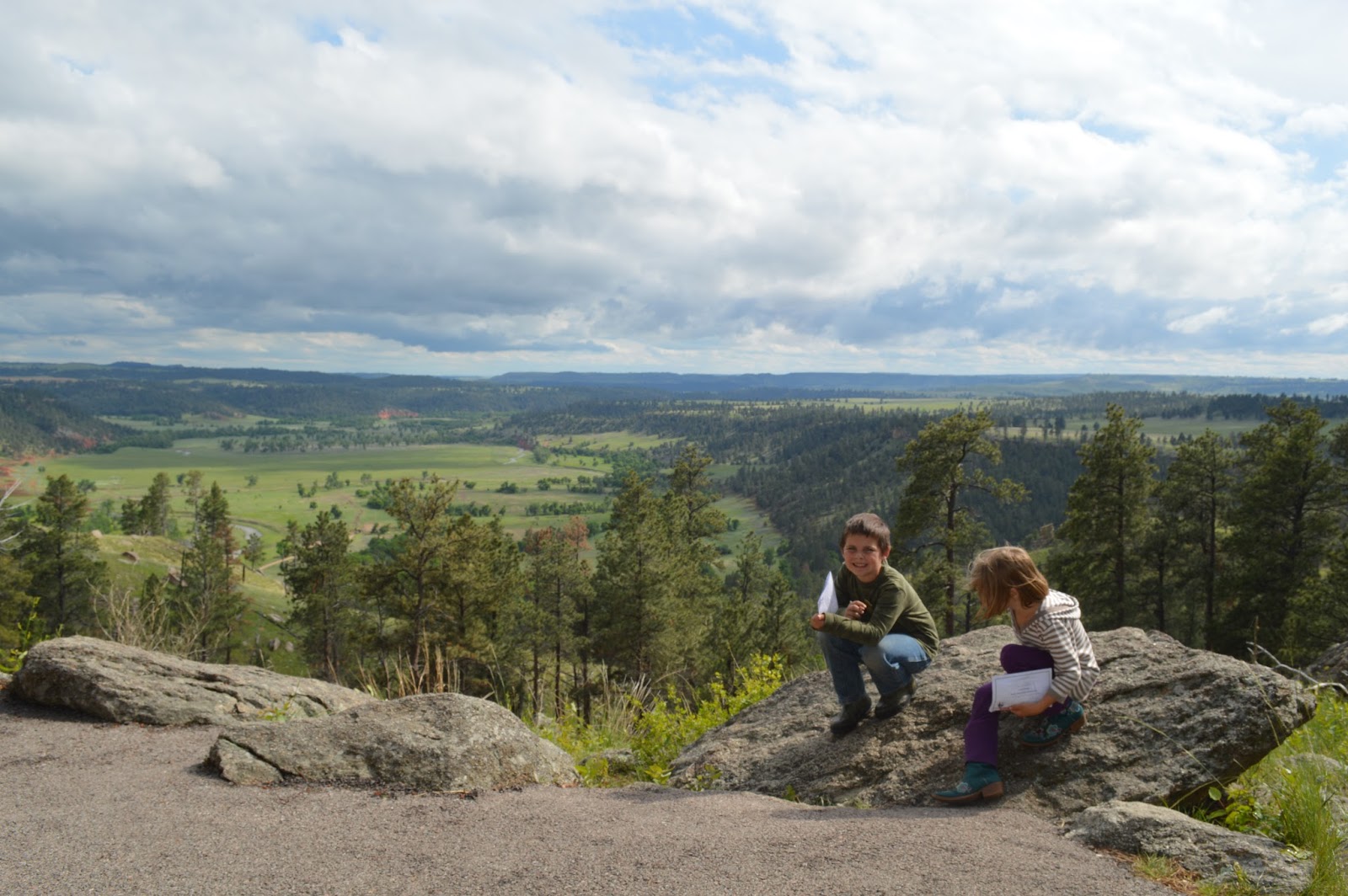 Where in the US is Fire Team McBean? : Devils Tower, WY