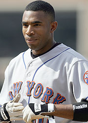 Endy Chavez: 2006 N.L. Eastern Champion Mets Outfielder (2006 - 2008)