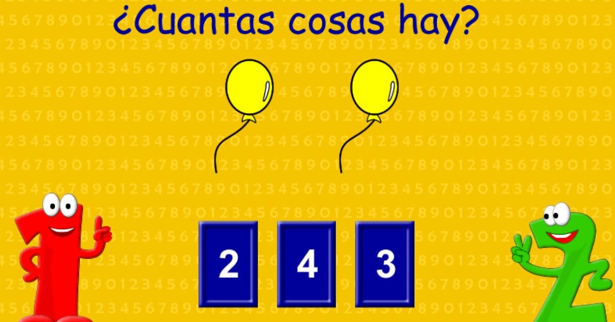 MINIMUNDO: VAMOS A CONTAR