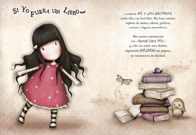 Un bosque de libros: SI YO FUERA...