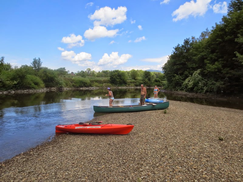 Rich's PedalPoint: Kayaking on the Lamoille River