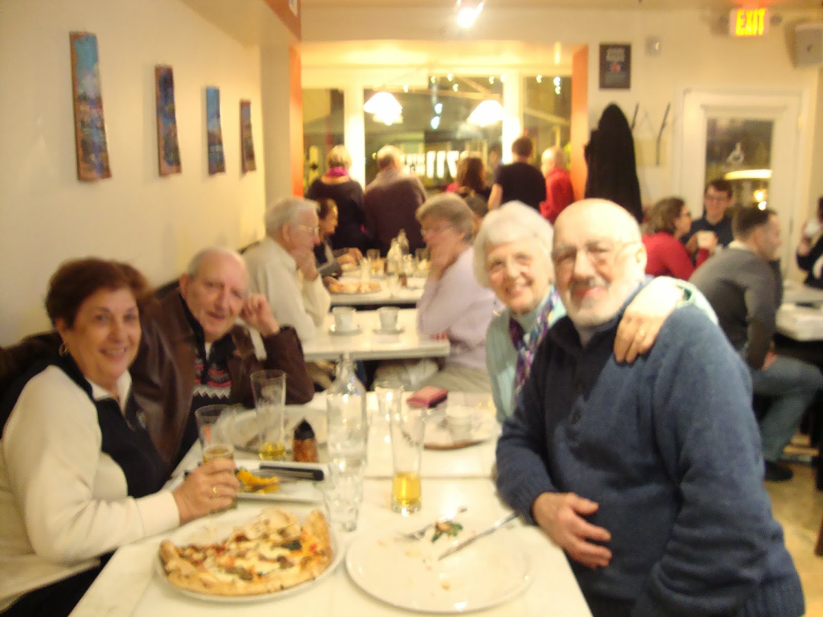 Christine's Circles : Rita and Joe at Menomale Christine's Circles : Rita and Joe at Menomale