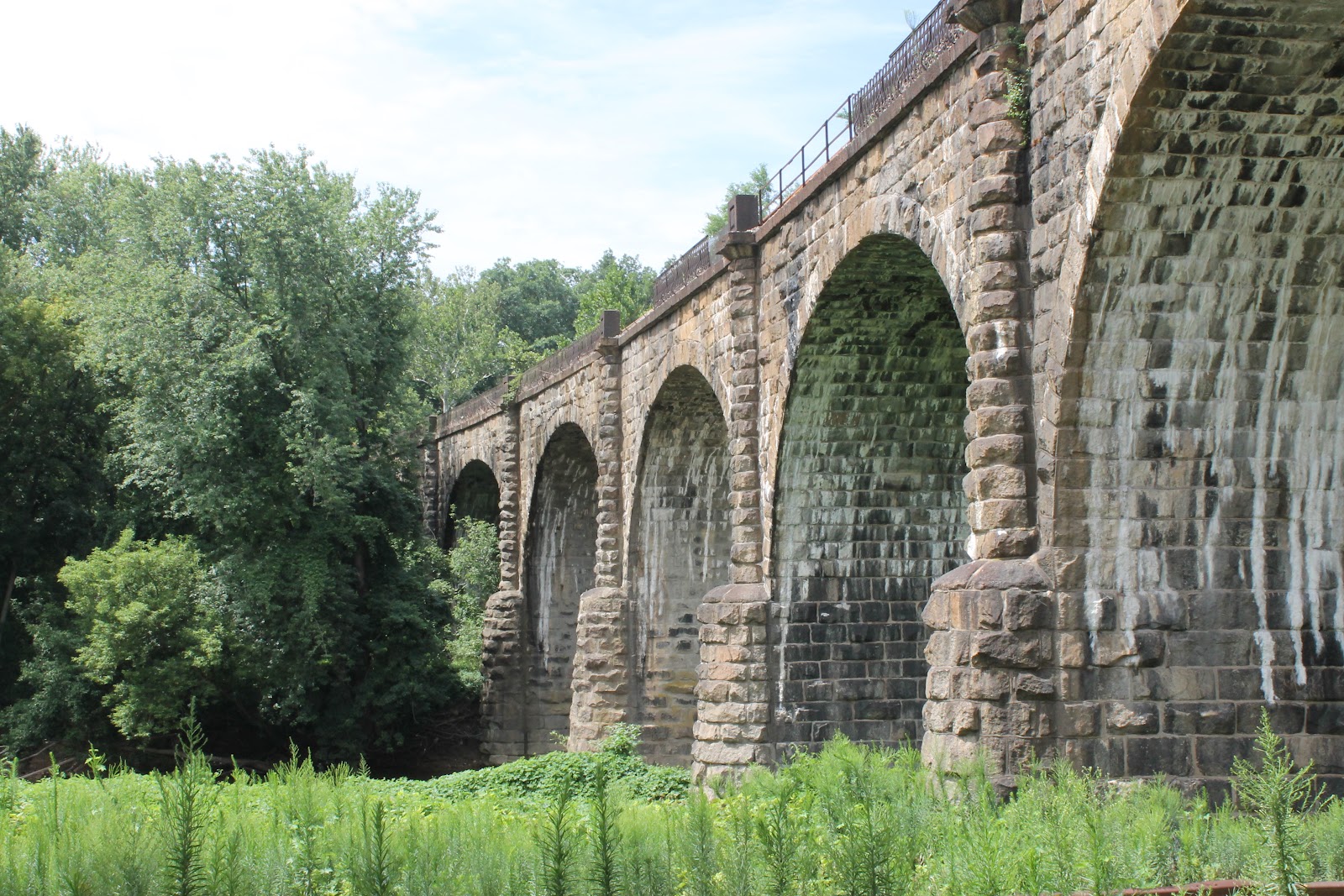 Thomas Viaduct & Relay, Maryland Railroad History: Thomas Viaduct ...